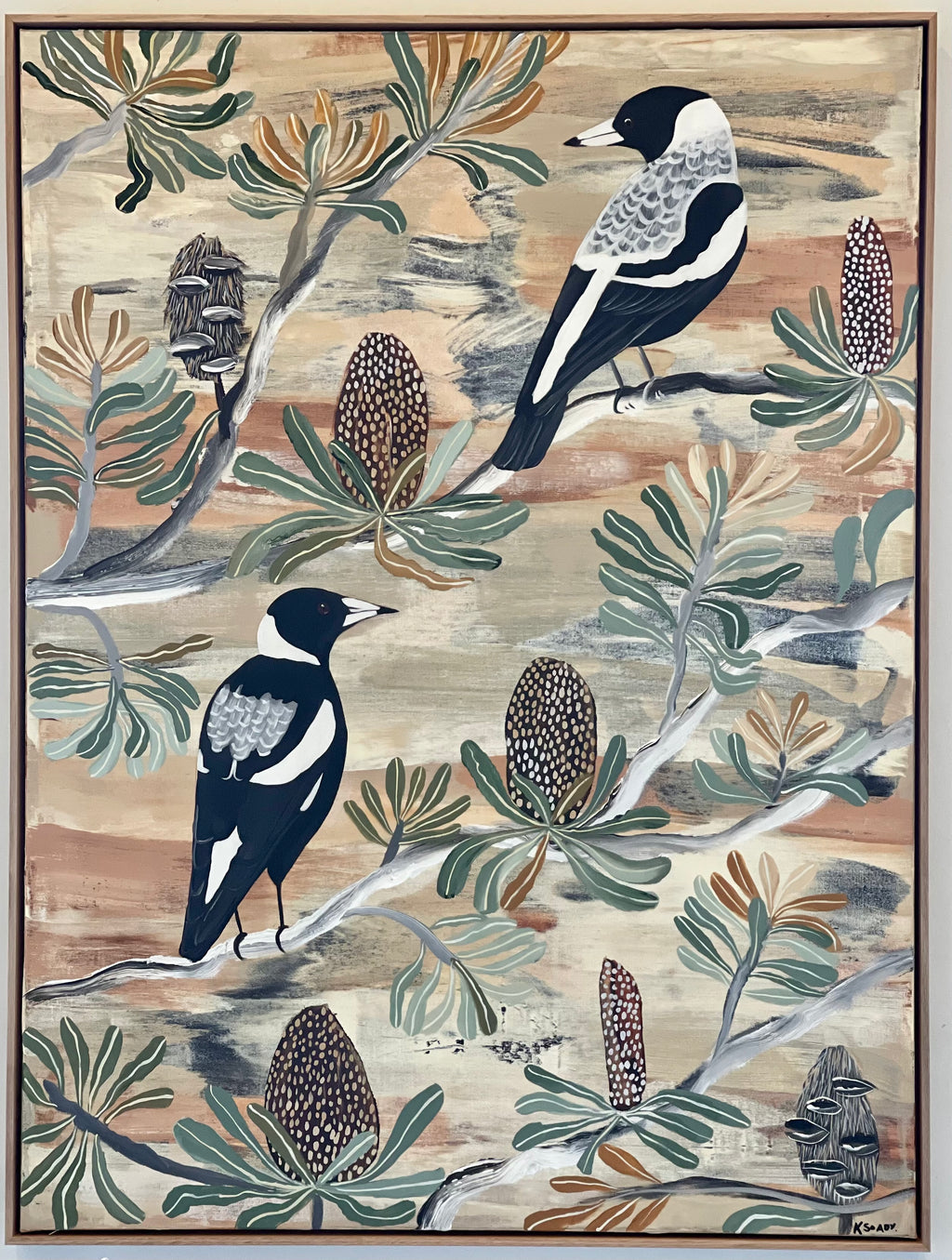 Magpies – Moontree Studio