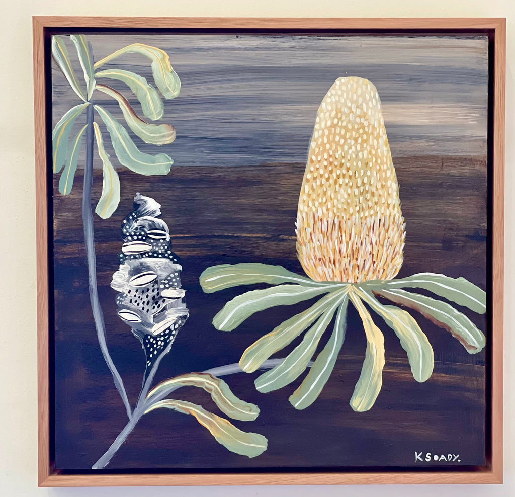 Banksia Flora #22 – Moontree Studio
