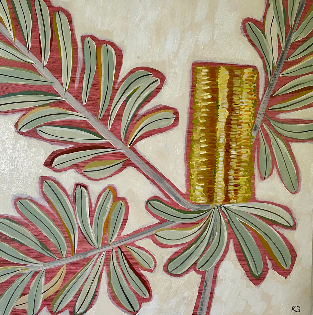 Banksia Blooms #15 – Moontree Studio