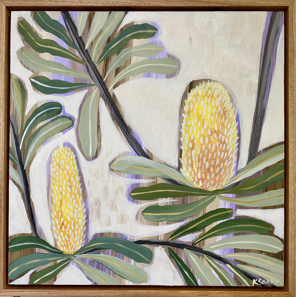 Banksia Blooms #10 – Moontree Studio