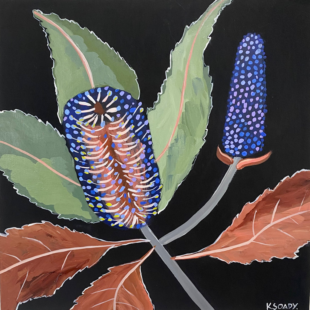 Midnight Banksia #3 – Moontree Studio
