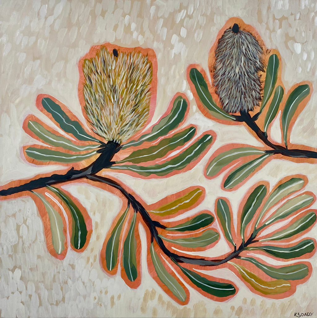 Banksia Blooms #18 – Moontree Studio