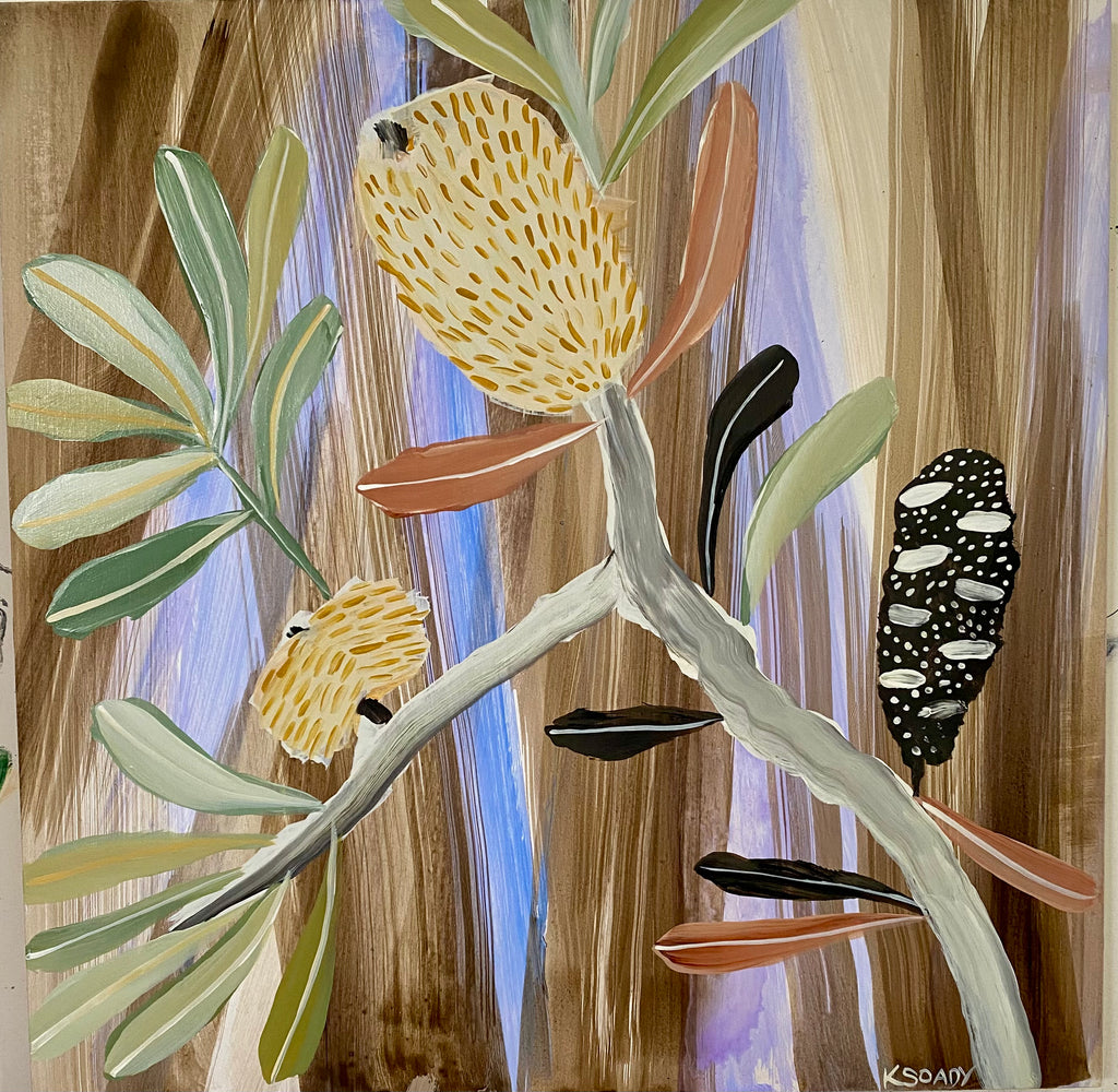 Banksia Blooms #9 – Moontree Studio