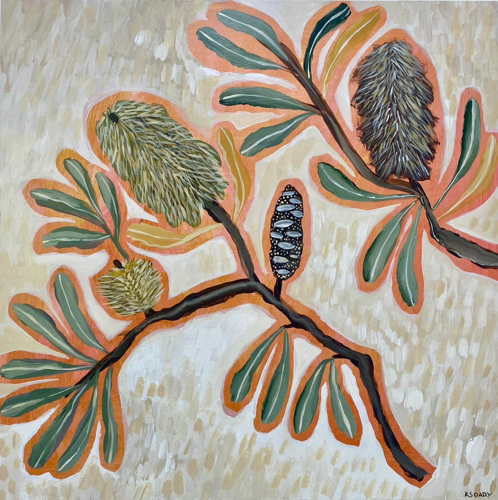 Banksia Blooms #19 – Moontree Studio