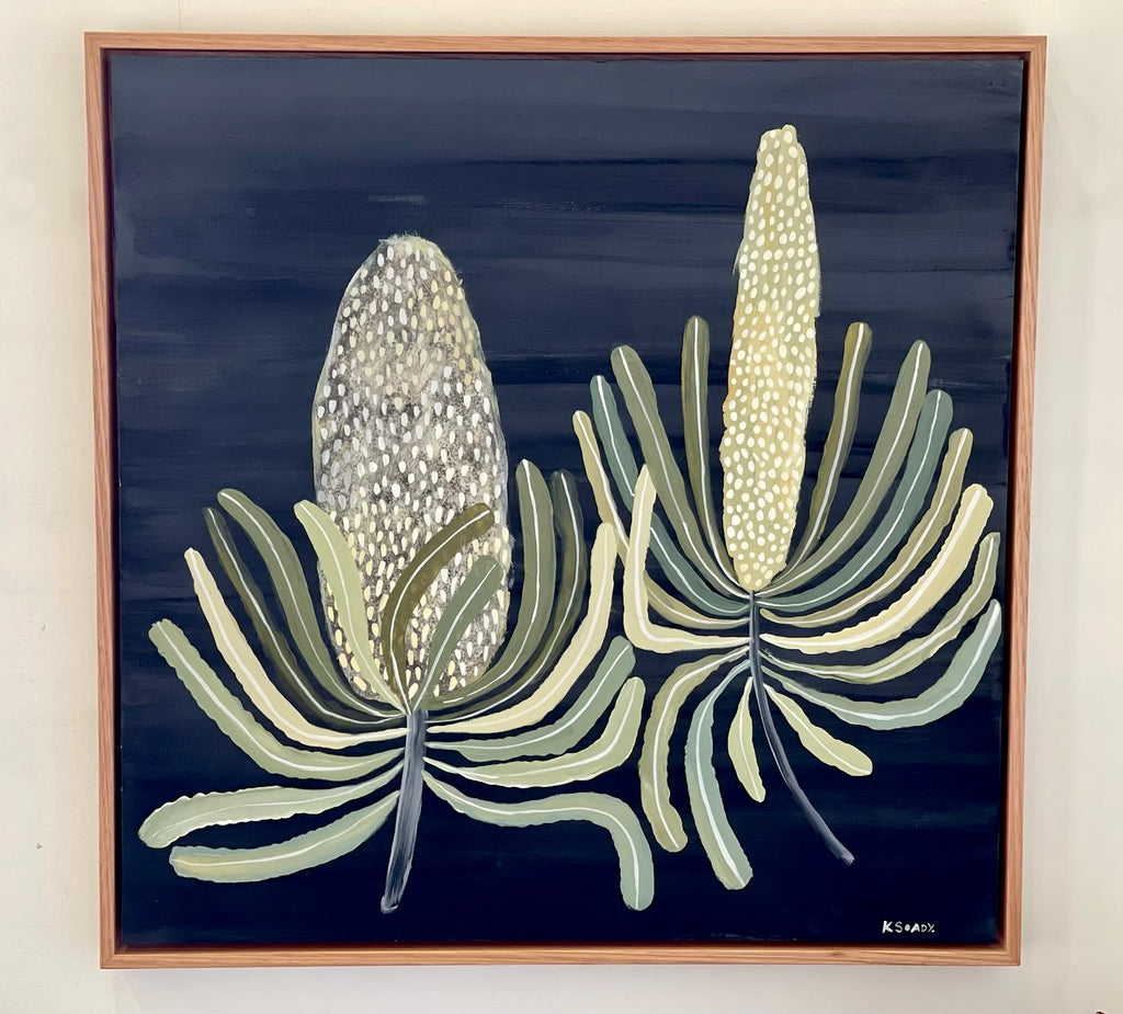 Evening Banksias – Moontree Studio