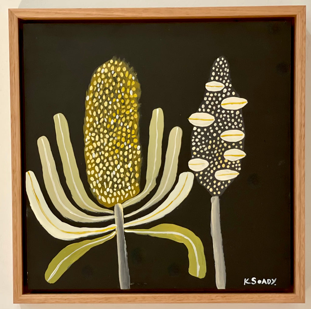 Evening Banksia & Pod #1 – Moontree Studio