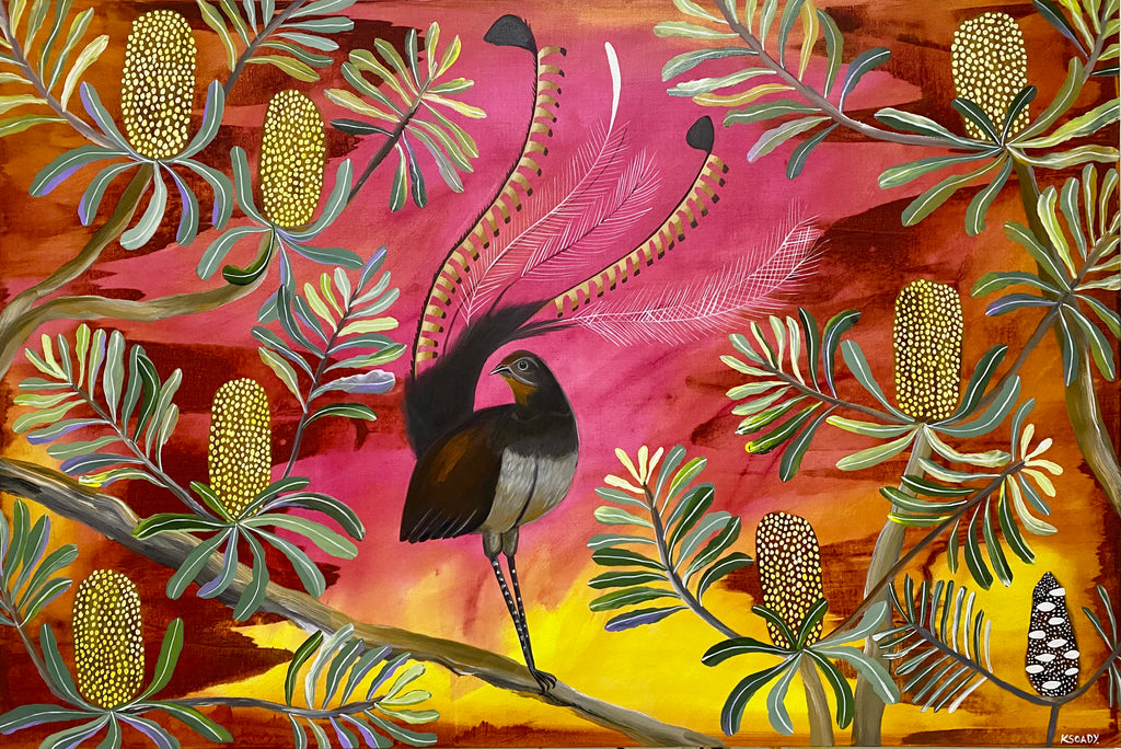 Lyrebird at Dawn – Moontree Studio