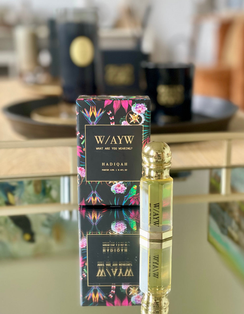 Hadiqah Perfume Oil – Moontree Studio