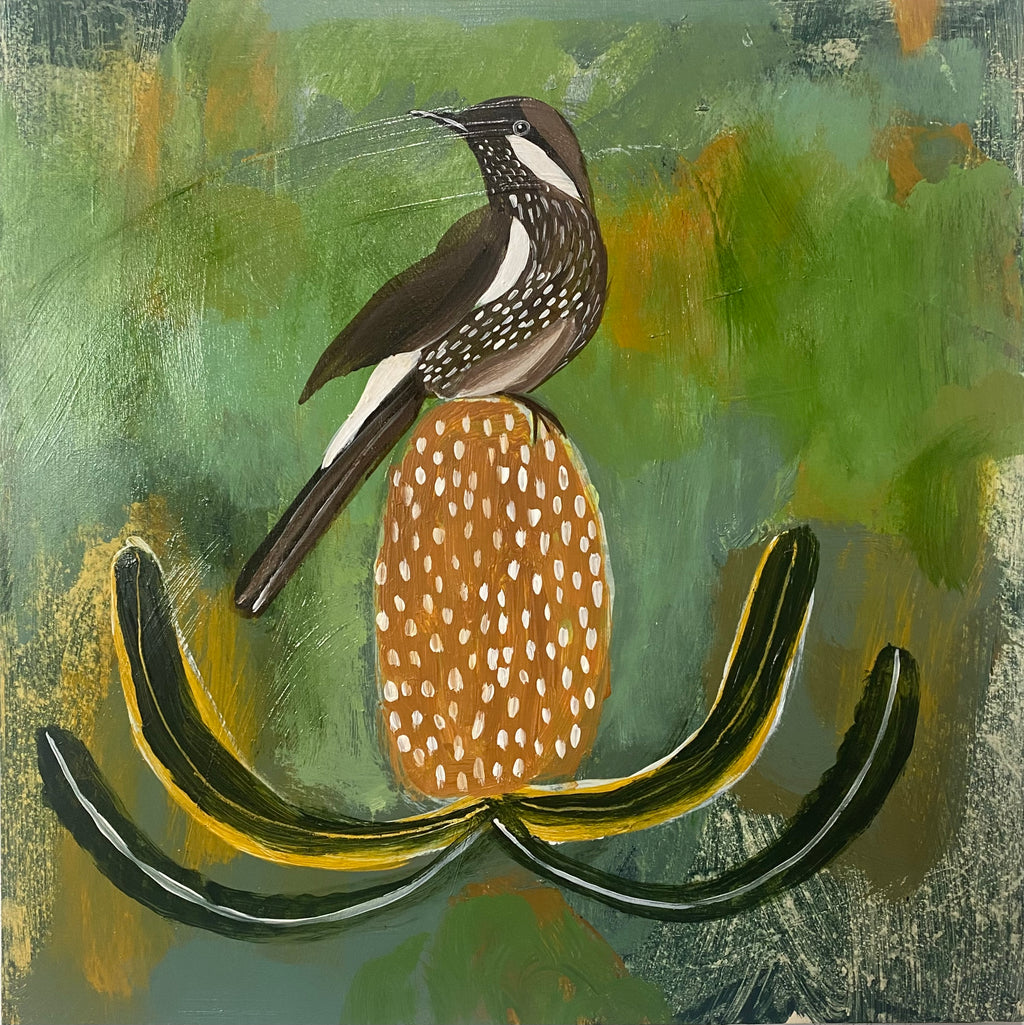 Wattlebird – Moontree Studio