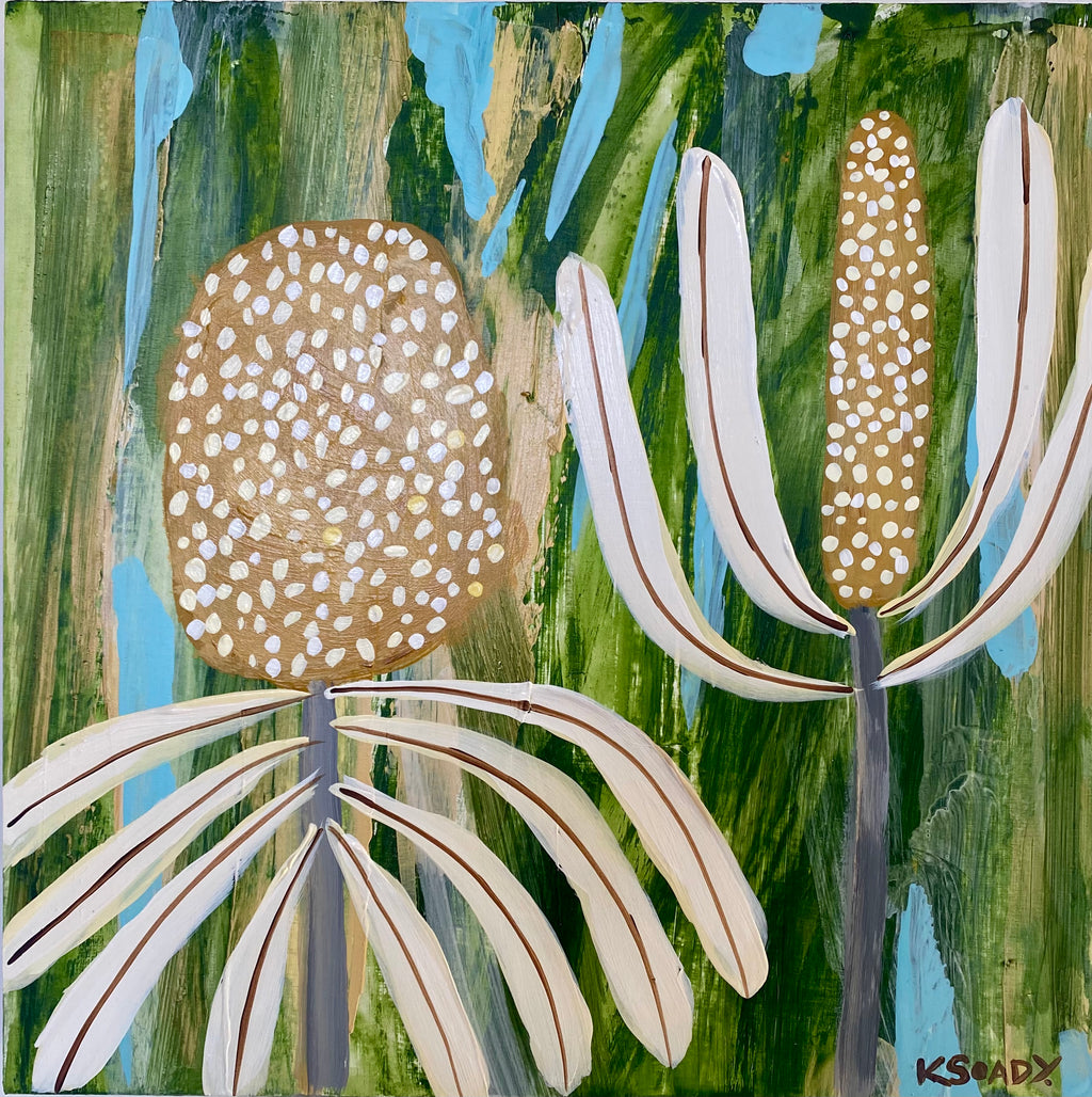 Banksia Blooms #7 – Moontree Studio