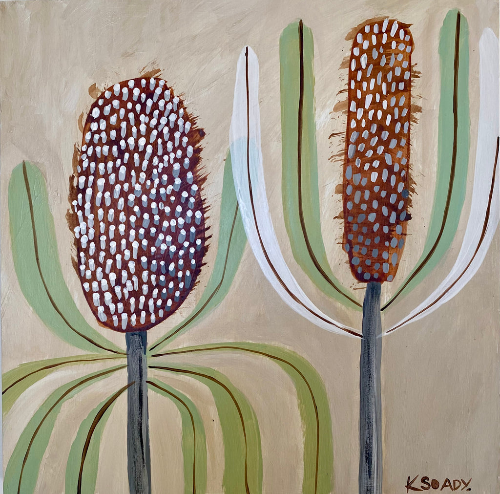 Banksia Blooms #5 – Moontree Studio