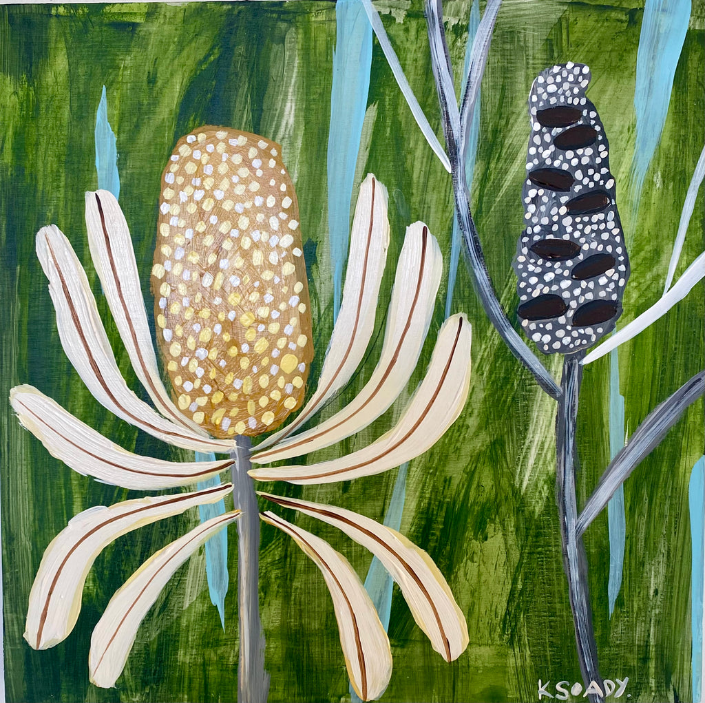 Banksia Blooms #6 – Moontree Studio