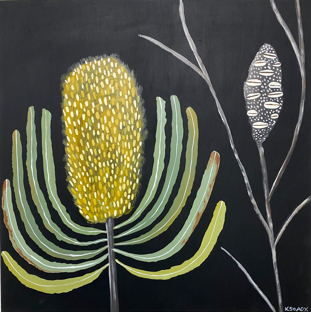 Banksia Nocturne & Pod #1 – Moontree Studio