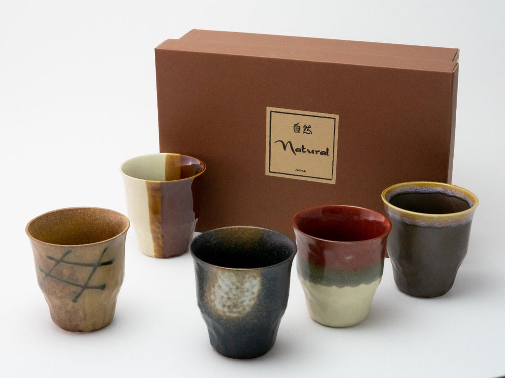 Irodori - 5 cup set – Moontree Studio