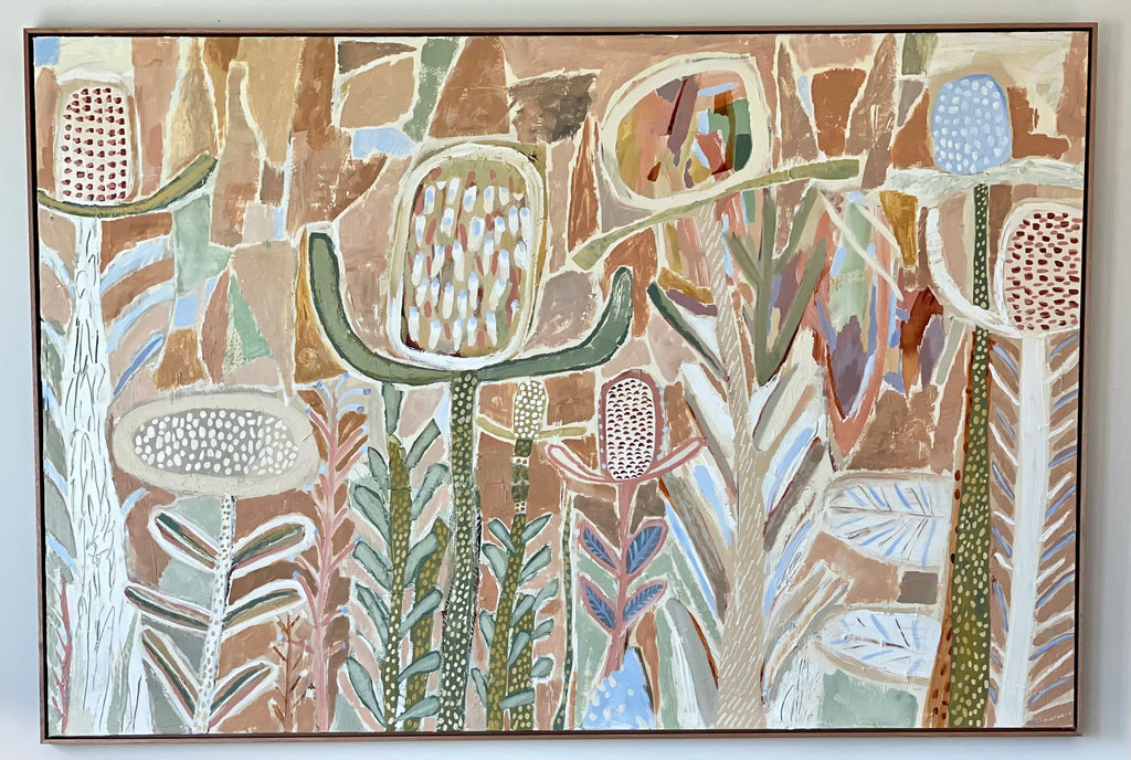 Afternoon Garden with Natives – Moontree Studio