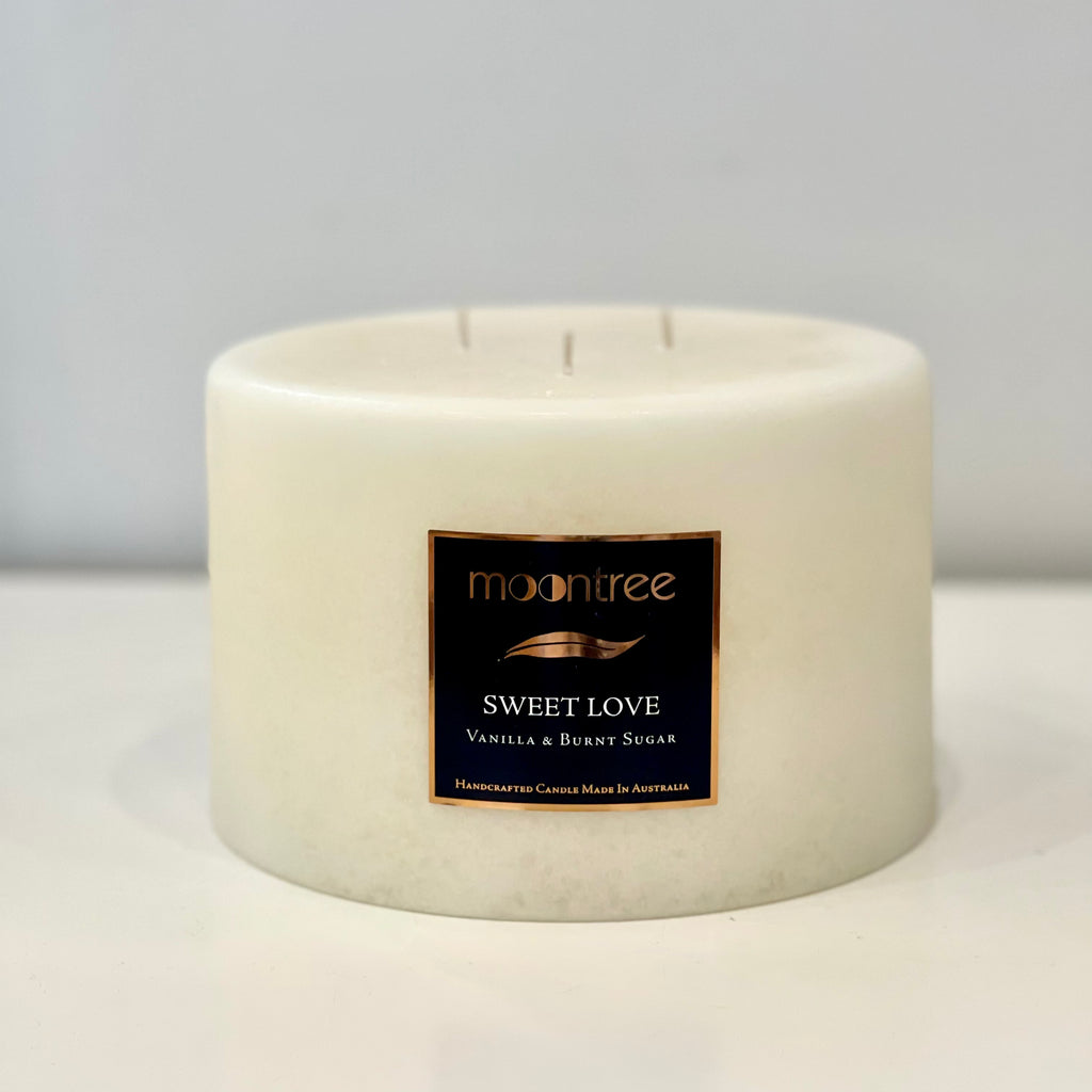 3 wick pillars – Moontree Studio