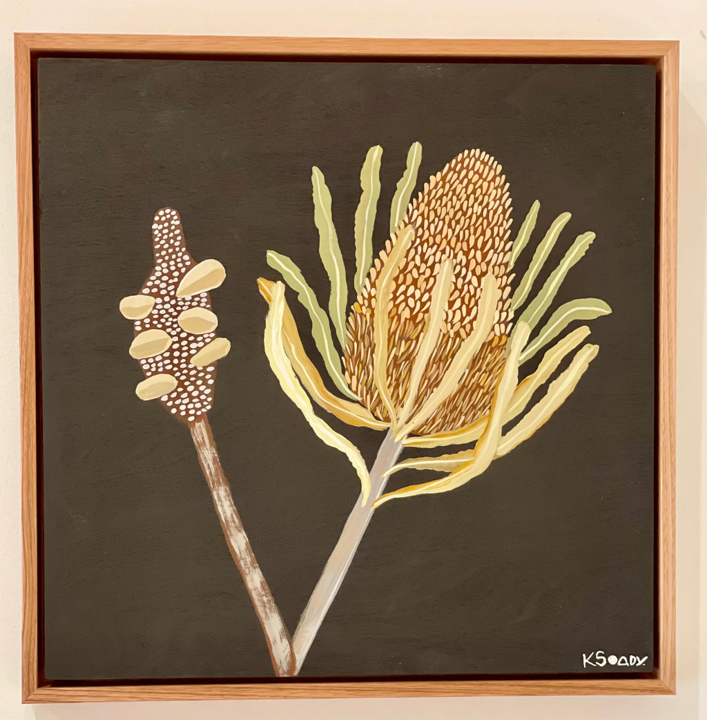 Pod and Banksia #3 – Moontree Studio