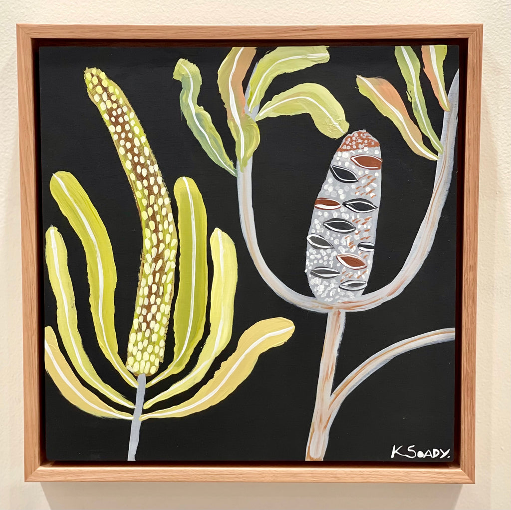 Pod and banksia #5 – Moontree Studio