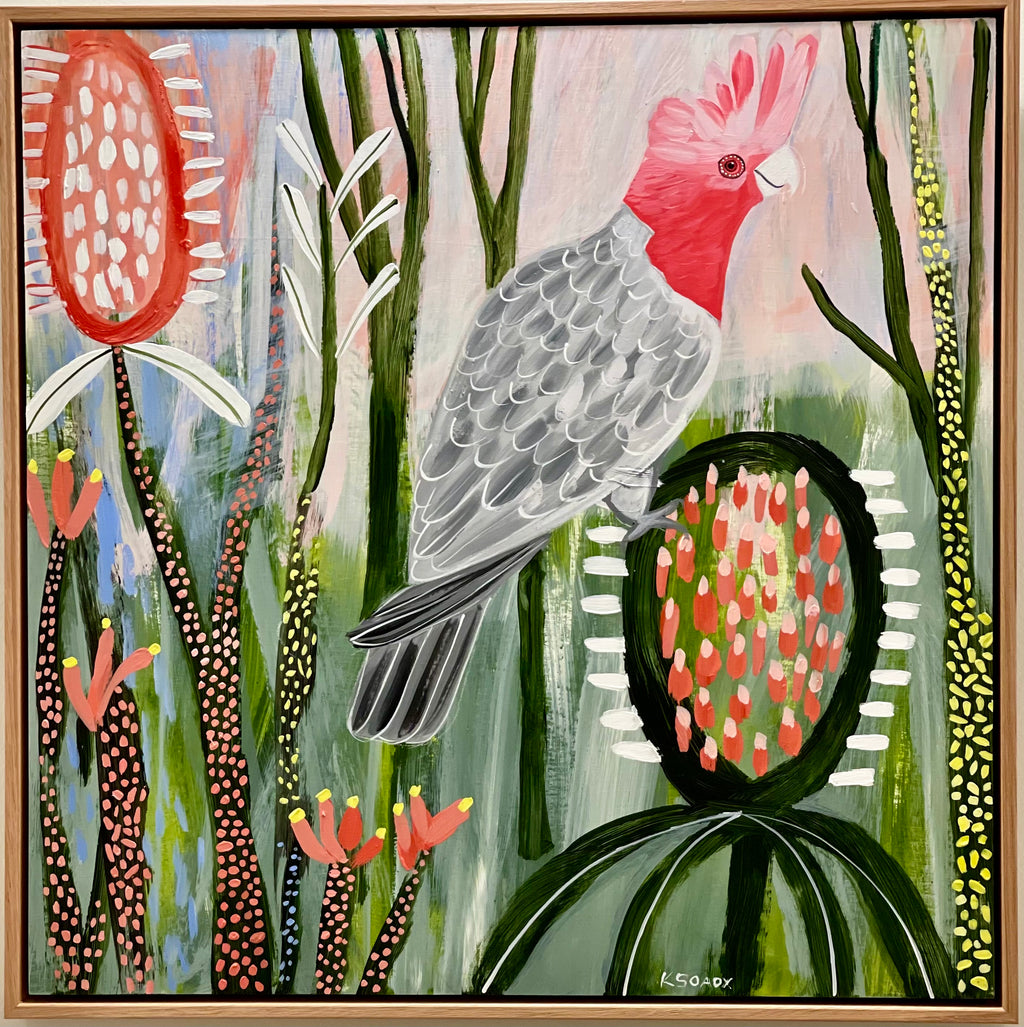 Galah Abstract #1 – Moontree Studio