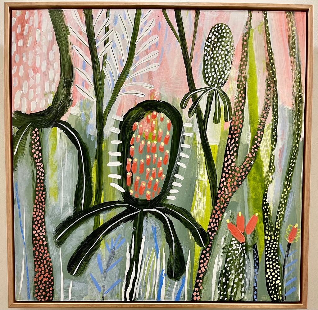 Banksia Garden Abstract – Moontree Studio