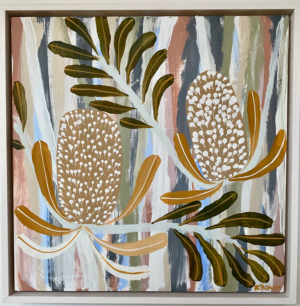 Native Banksia #2 – Moontree Studio
