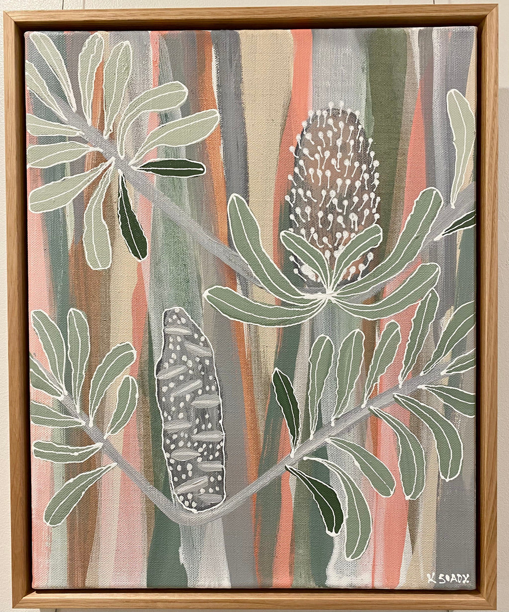 Soft Native Flora #2 – Moontree Studio