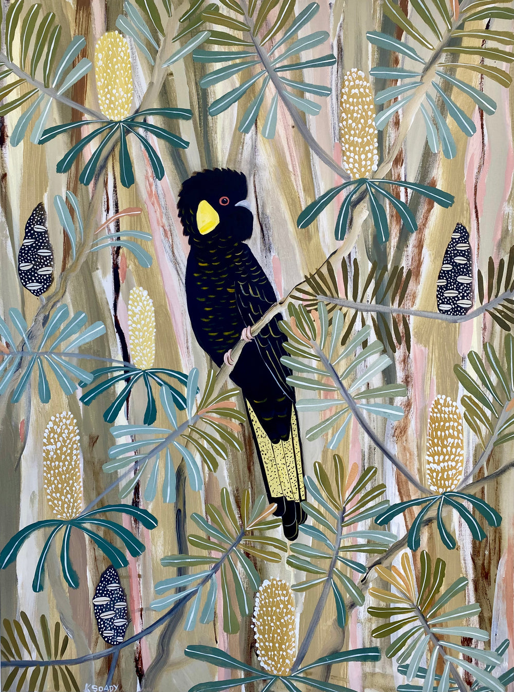 Black Cockatoo Morning – Moontree Studio