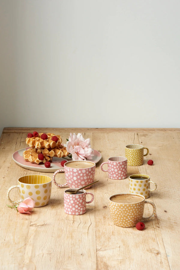 Chino Mug Sprinkle - Mustard - Moontree Studio